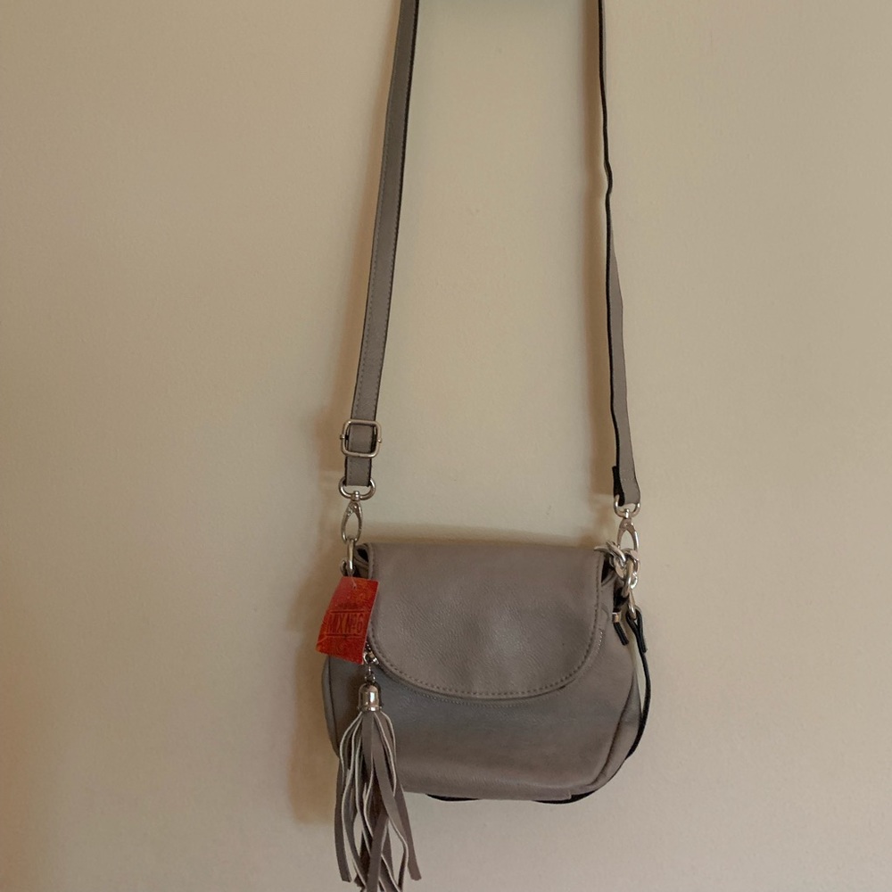 Mix No6: Versatile Crossbody/ Over Shoulder Purse - Gem